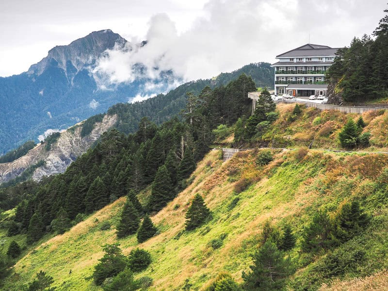 Staying at Songsyue Lodge Hehuanshan and how to book it Taiwan Obsessed